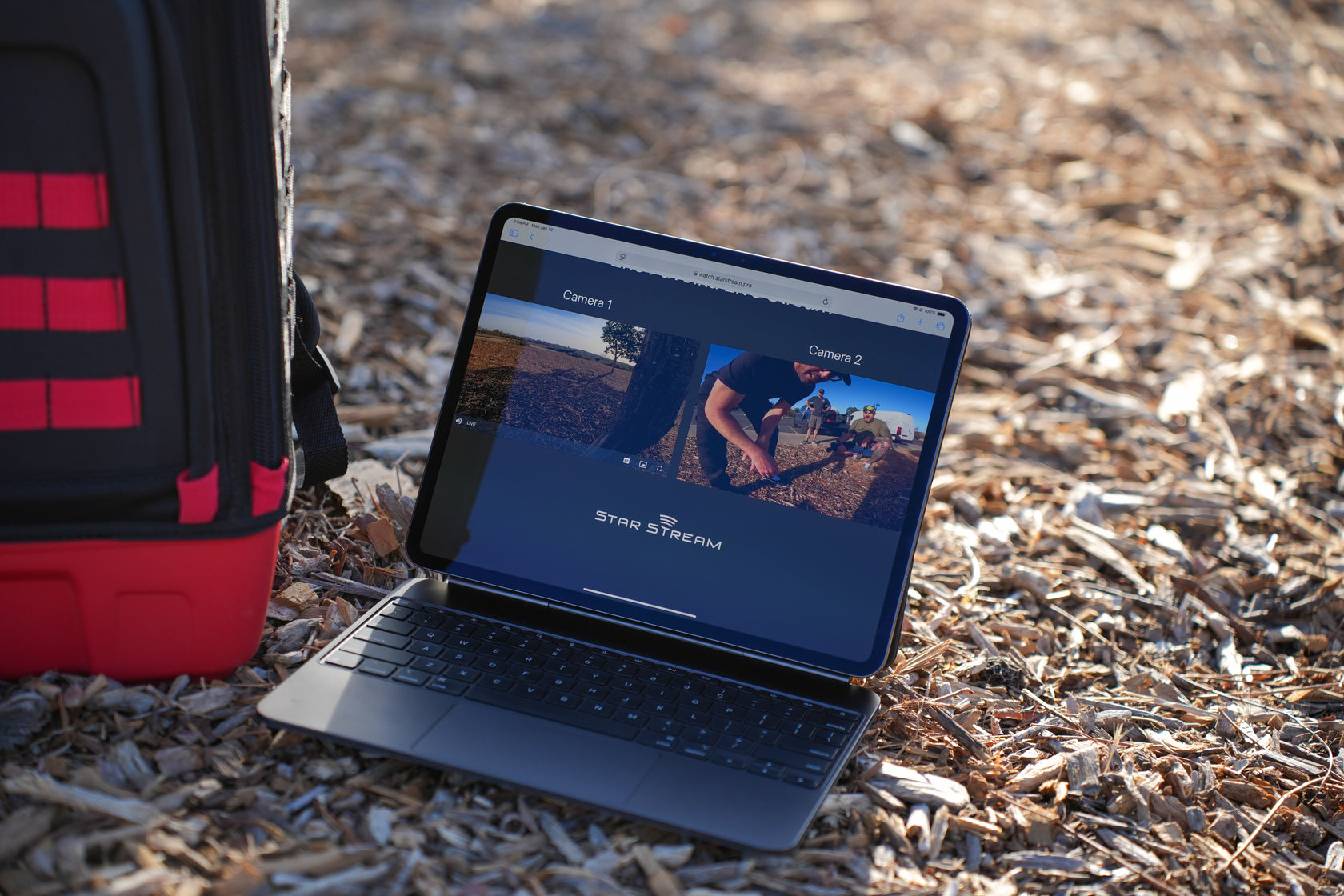 StreamPack - Live Streaming Backpack – Star Stream